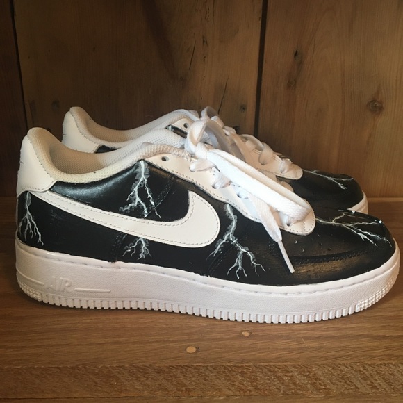 Nike | Shoes | Custom Lightning Air Force S | Poshmark